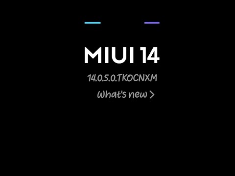 MIUi 14 A13 Redmi Note 4x aka MIDO - YouTube