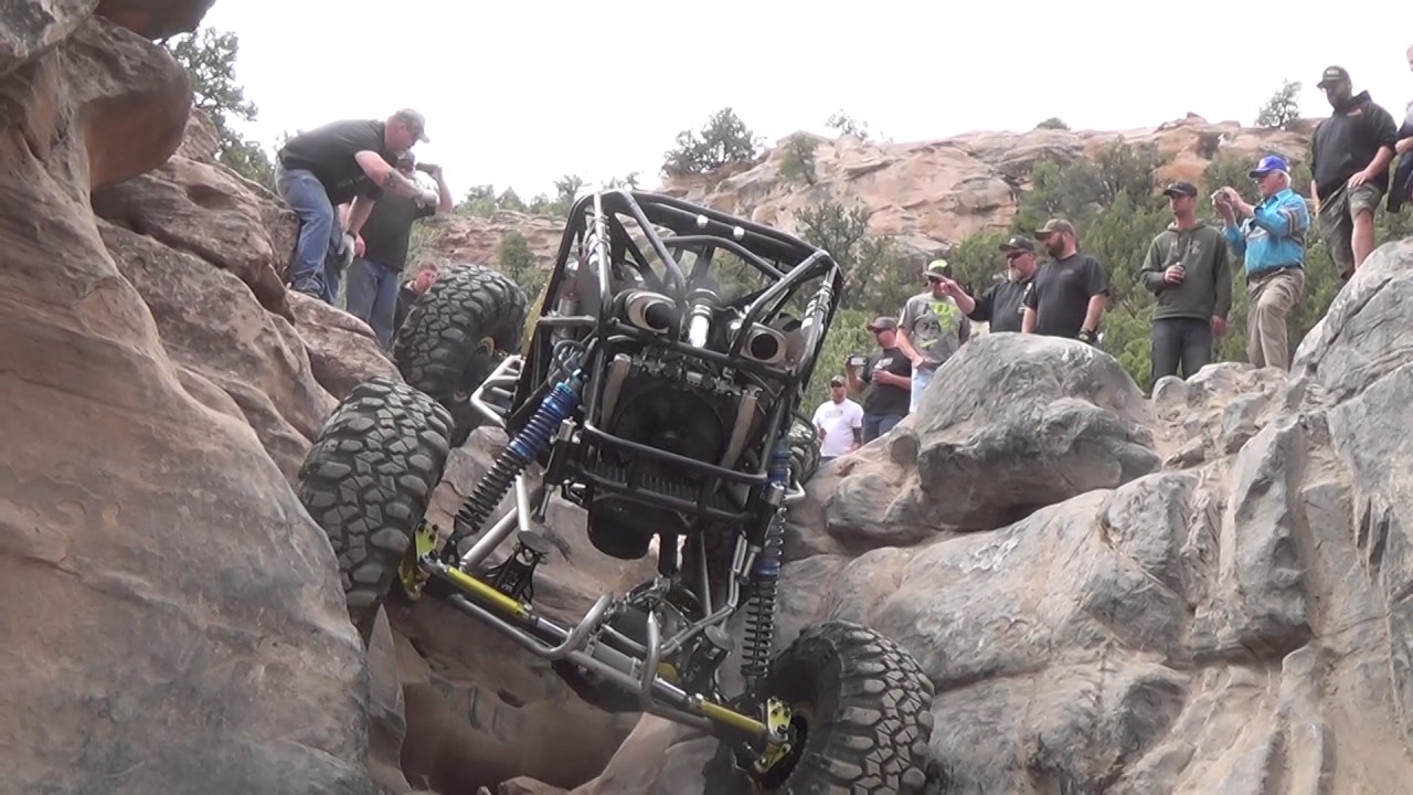Rear Engine Buggy on Helldorado - YouTube