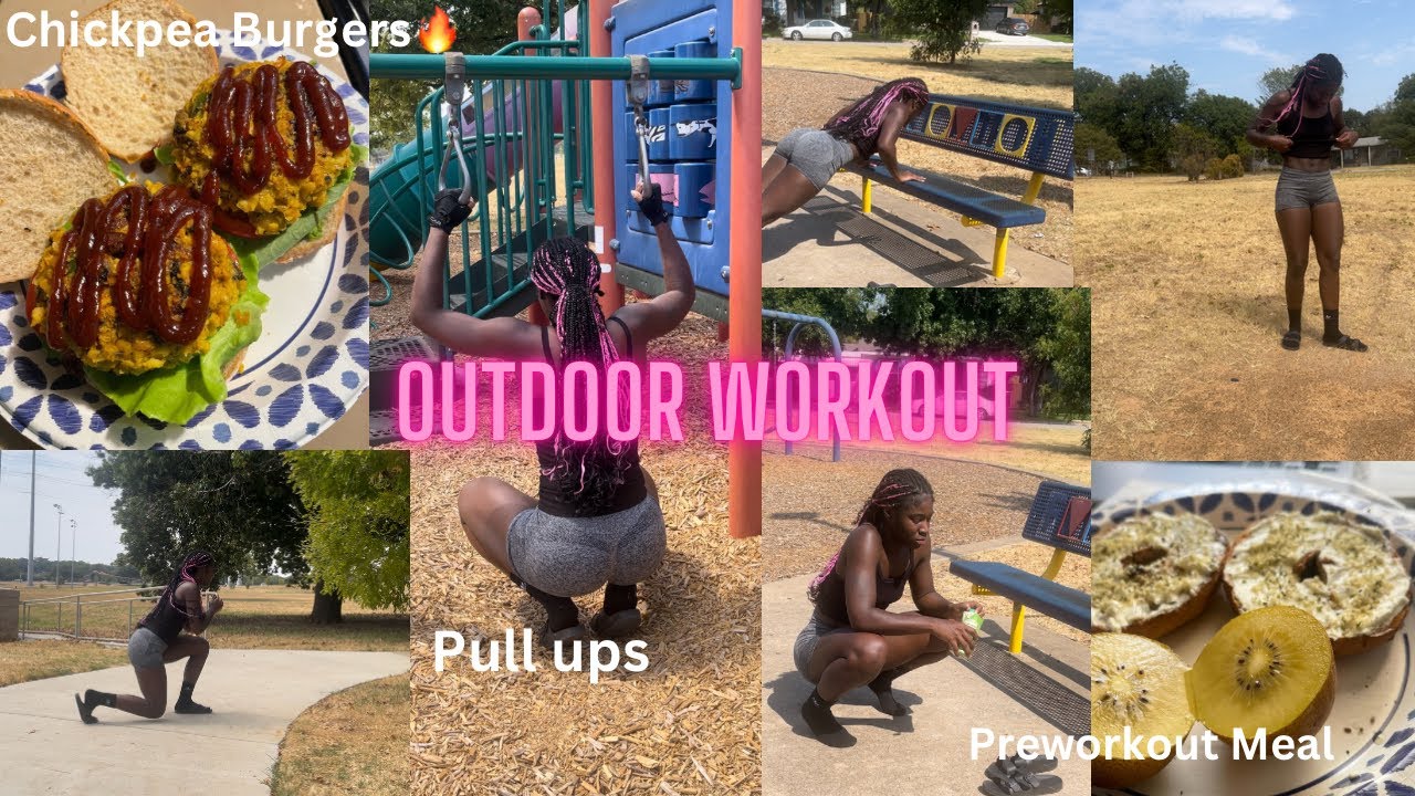 FullBody Outdoors workout | no equipment - YouTube