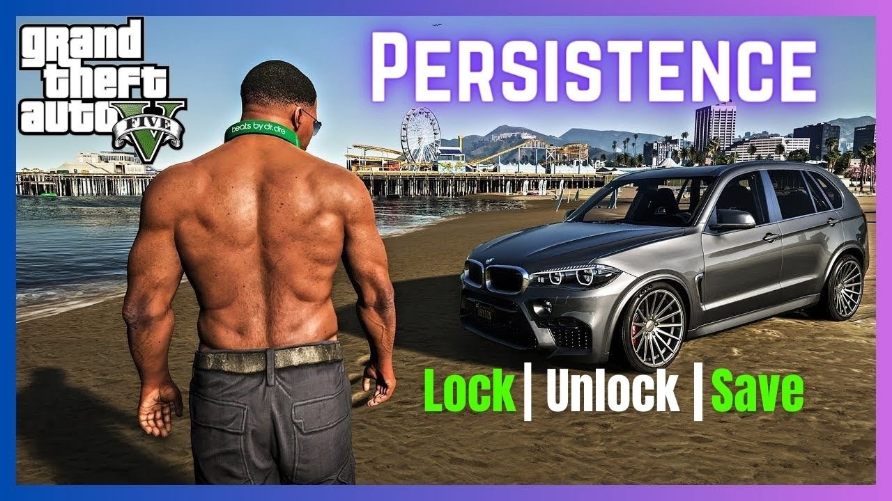 *Persistence* Mod In GTA 5 || Save Vehicles Anywhere || Persistence Mod ...