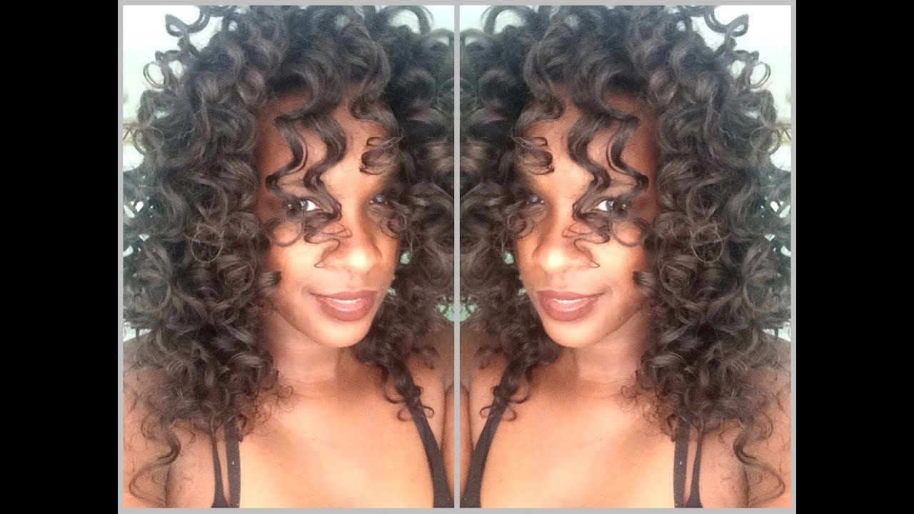 Install and Perm Rod Set Tutorial featuring BigChop Hair - YouTube