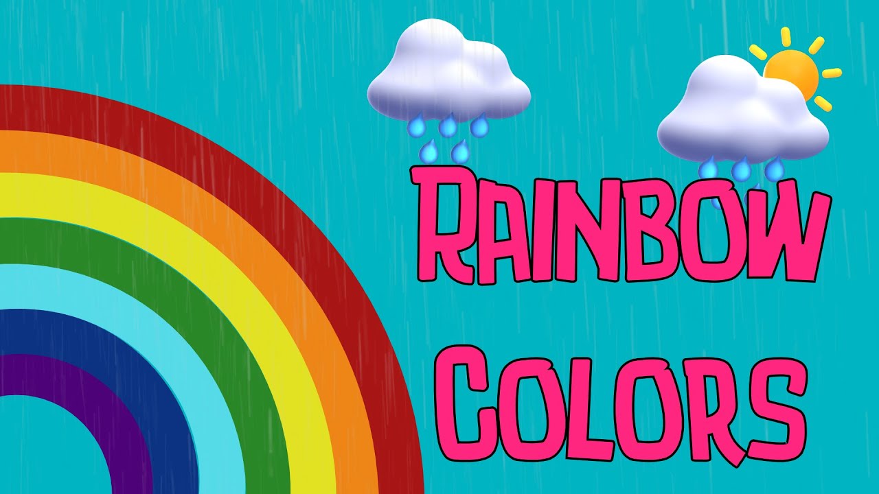 Know the Colors of the rainbow|| Rainbow Colors||Learn the colors - YouTube