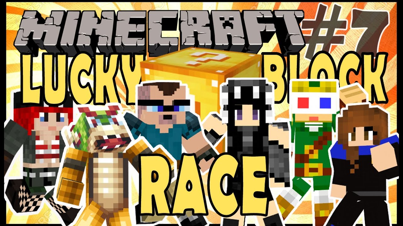Minecraft: Lucky Block Race - Episode 7: Finale?! - YouTube