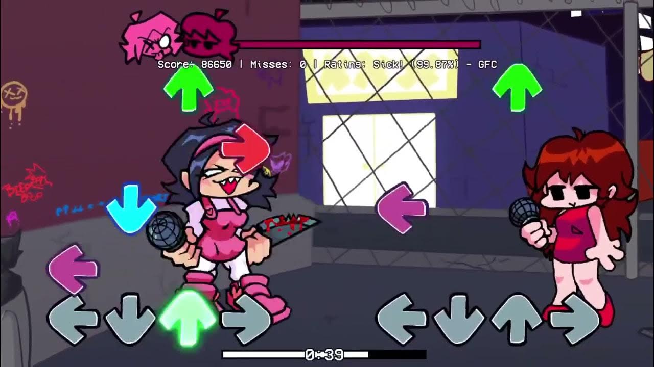 FNF: Girls' Night Out (Pico Day 2023) - "Full Week" ('Nene','Bubbles' & 'Sharp') (GF vs Nene ...