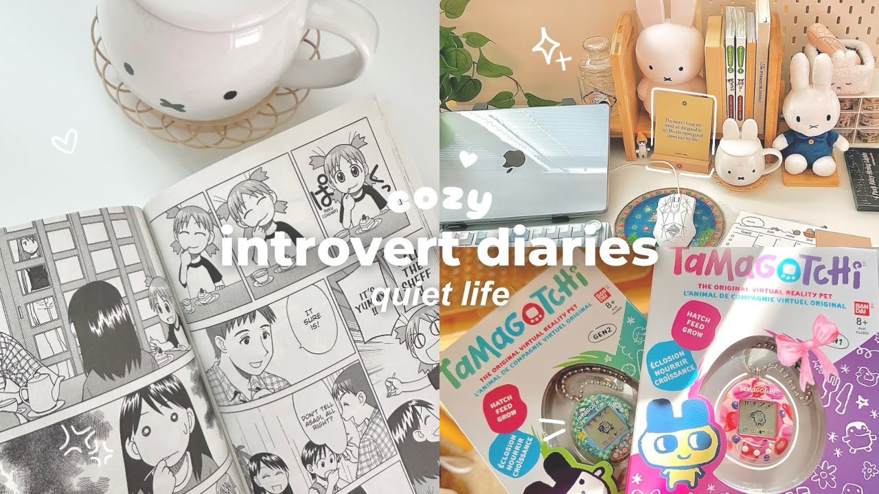 introvert diaries 🌷 romanticizing a quiet life, journaling, yesstyle haul, budget-friendly ...