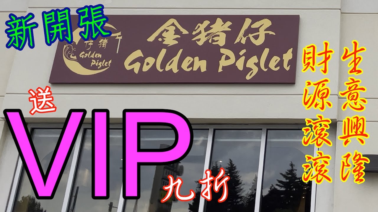 [重溫舊夢篇] 🐖金豬仔燒臘專家 Golden Piglet #多倫多 #goldenpiglet - YouTube