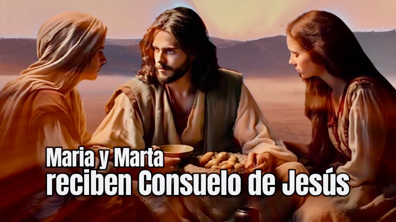 El Señor Consuela a María y Marta - YouTube