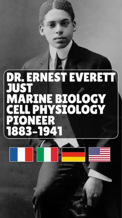 Dr Ernest Everett Just: The Black Lab in the Basement #blackhistory # ...