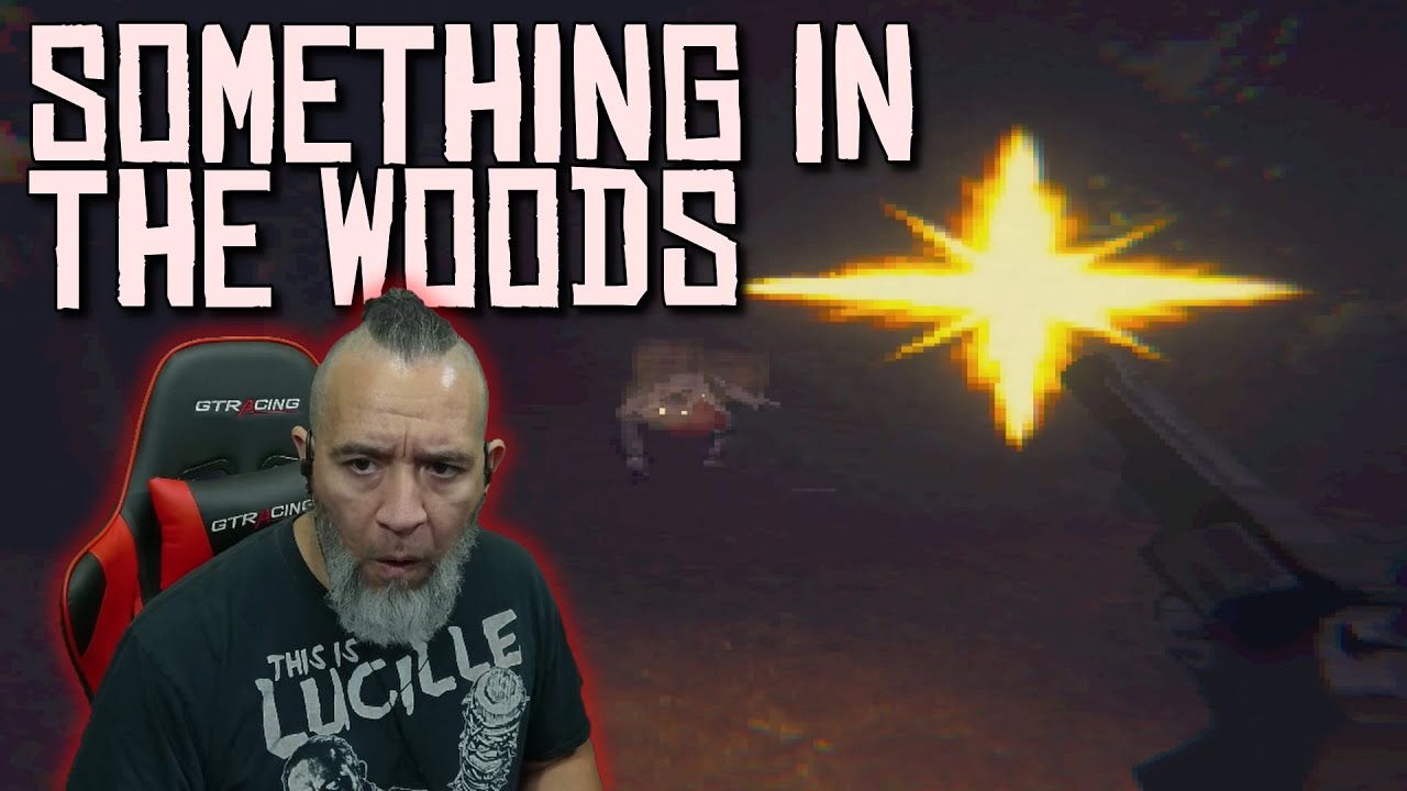 Atmospheric Horror Game | Something In The Woods | Full Gameplay - YouTube