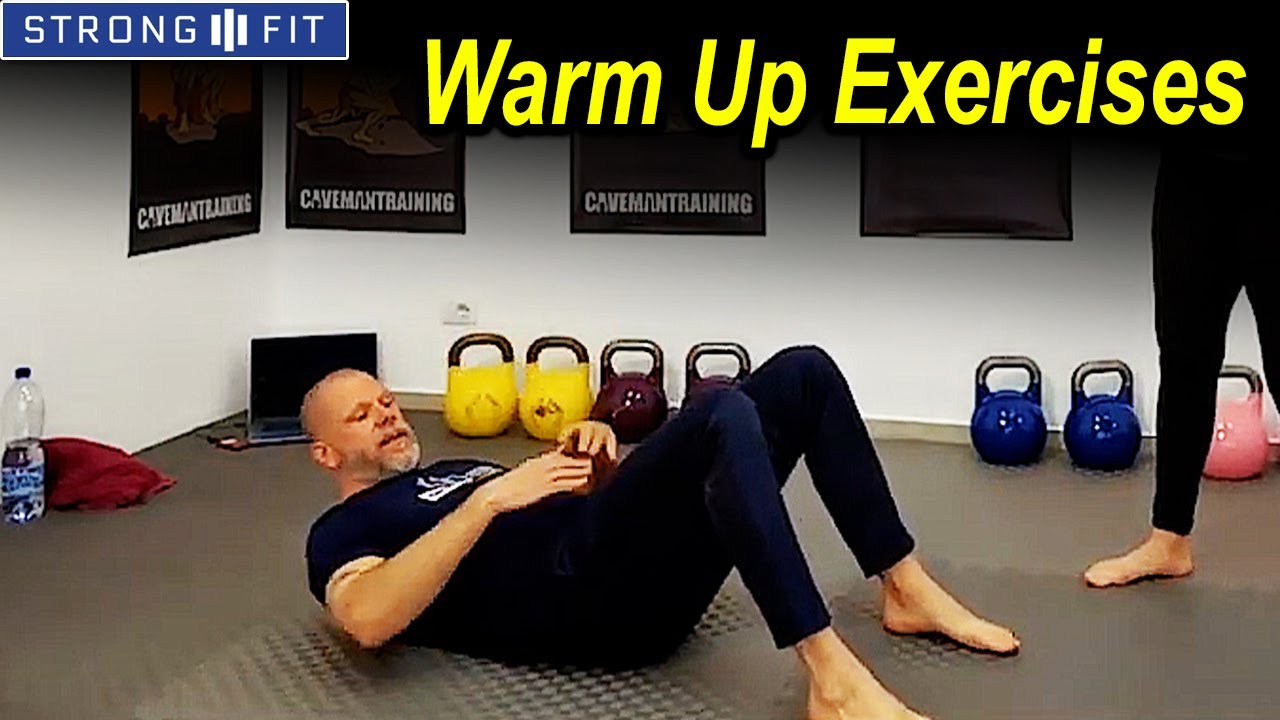 Warm Up Exercises by Taco Fleur - YouTube
