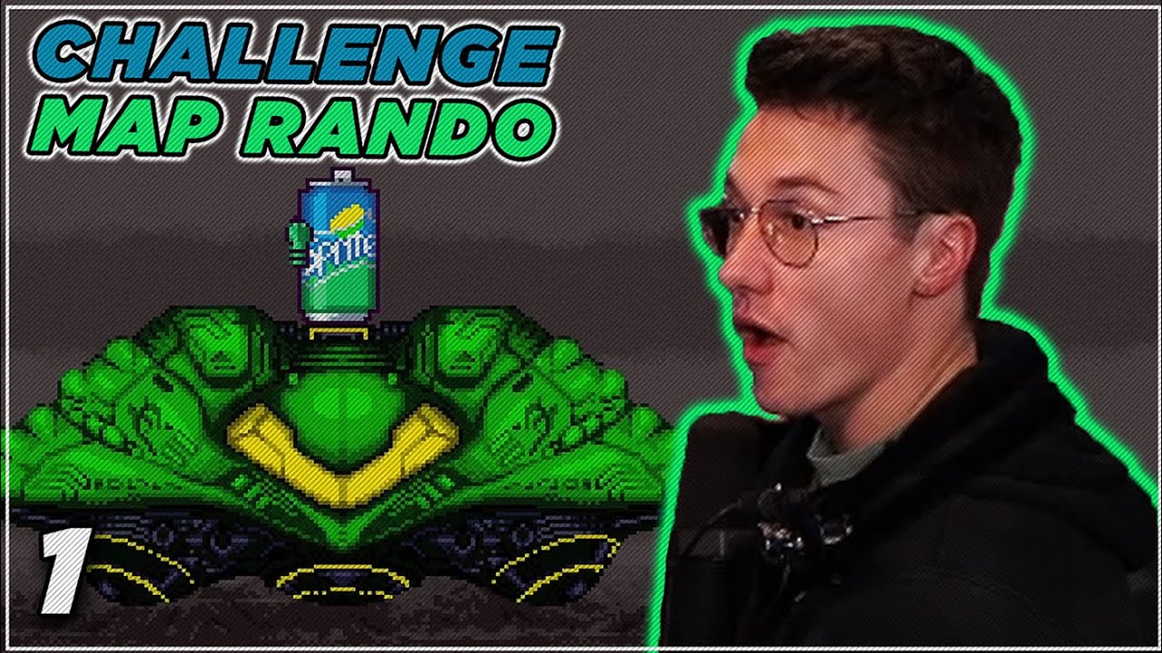 VH Challenge Map Rando | Please Don't Be Cursed | Super Metroid | #1 ...