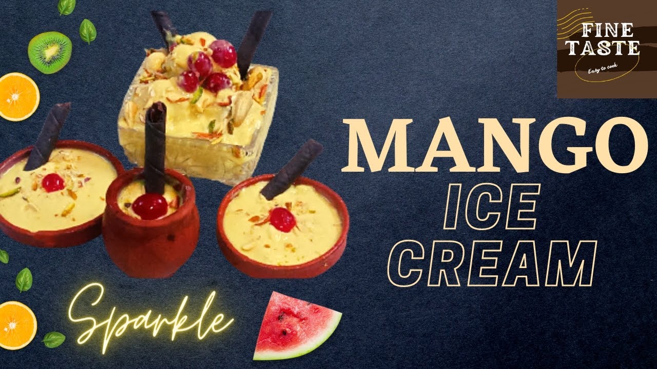 Mango Ice Cream |HomemadeMango Ice Cream |Delicious Mango Ice Cream at ...