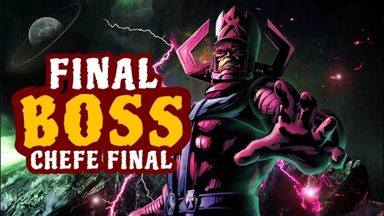Marvel vs Capcom 3 - Spiderman Vs Galactus Final Boss (Chefe Final ...