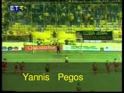 Αρης - Εθν Αστερας 3-1 (Προημ κυπελλου) 19/2/03 - YouTube