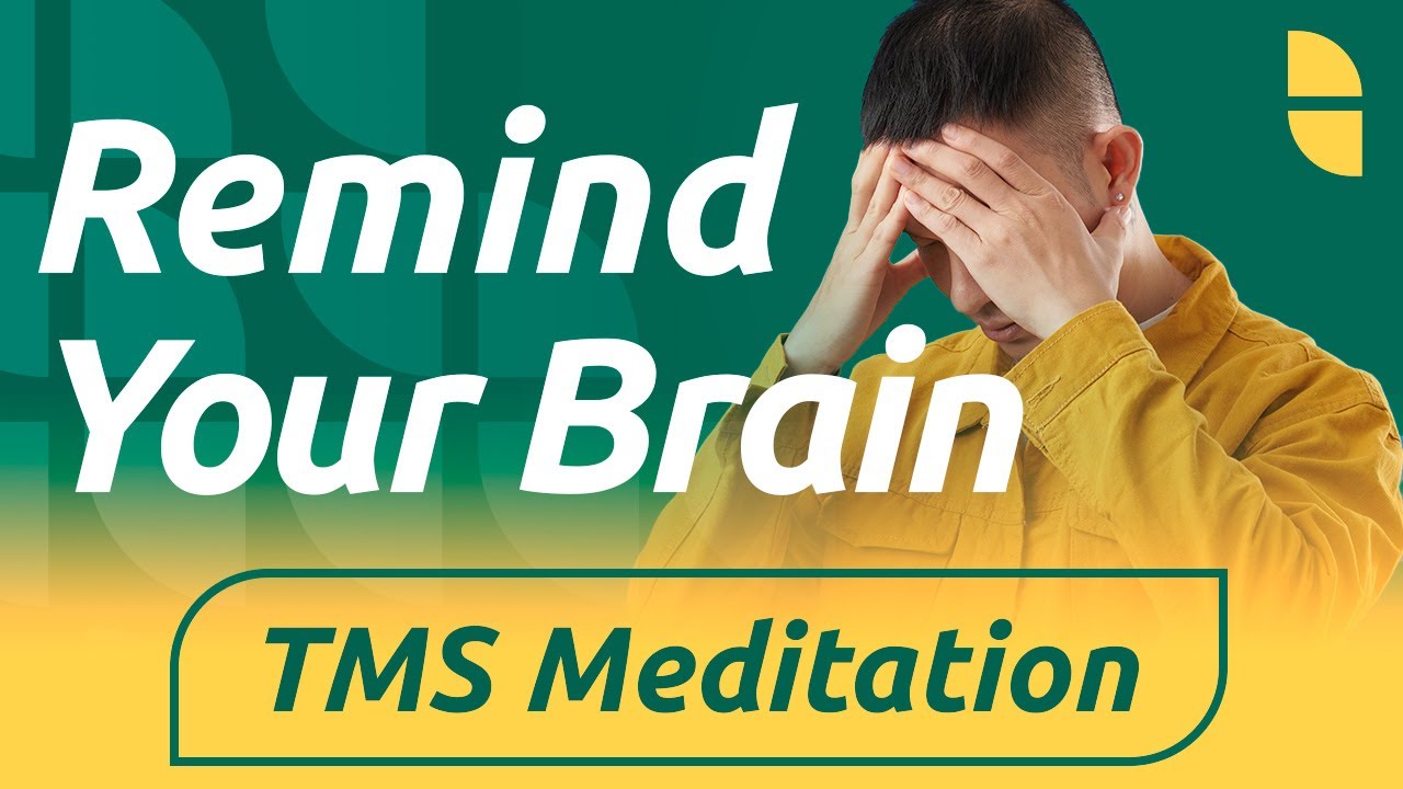 There is No Damage | TMS Meditation for Chronic Pain - YouTube