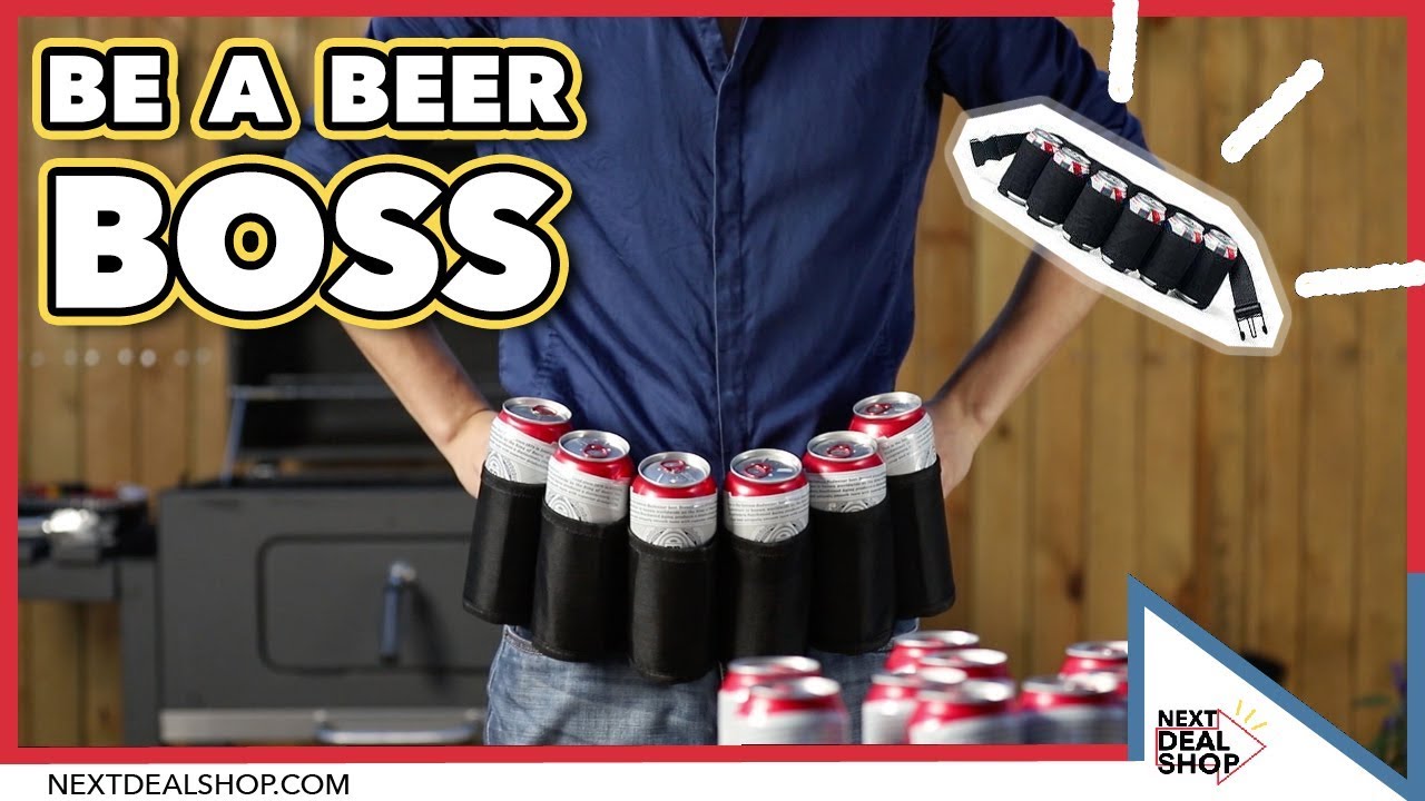 Be A Beer Boss - Bring Out The Beer Belt This Summer! - Next Deal Shop ...