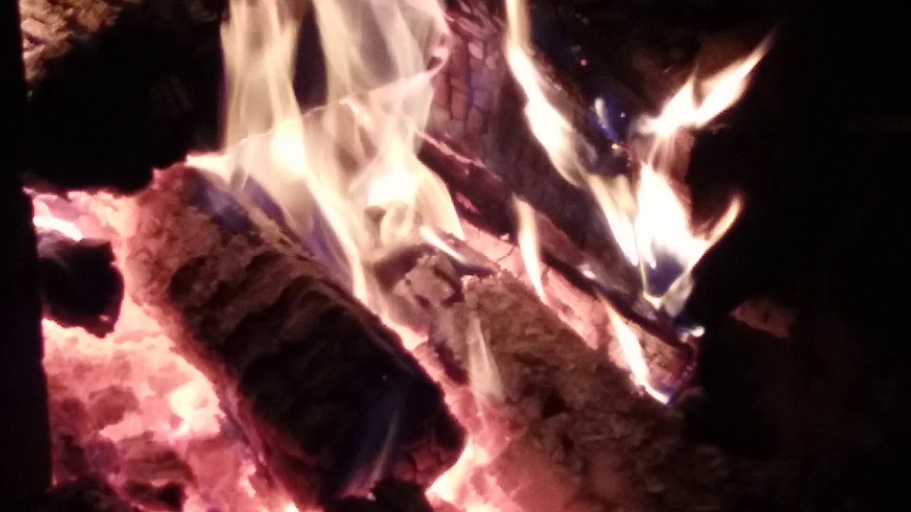 Fire meditation - YouTube