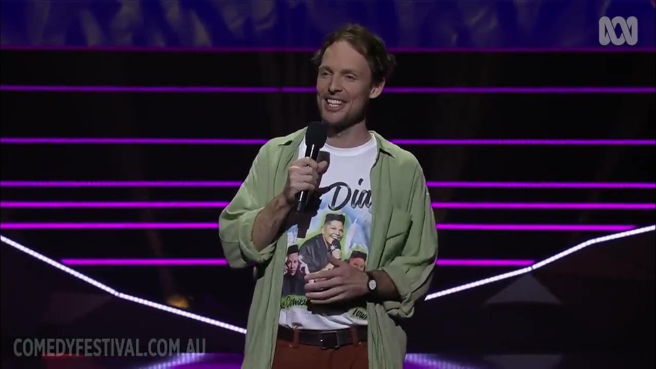 Guy Montgomery 2022 Melbourne International Comedy Festival Opening ...