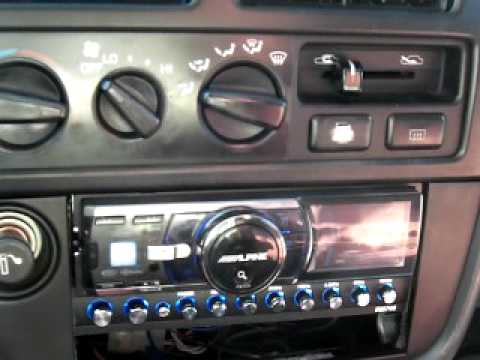 12" Alpine Type-R in a Ported Box - YouTube
