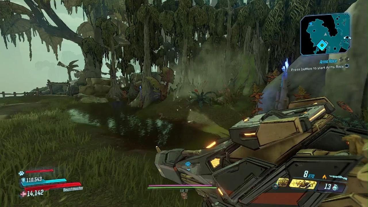 Borderlands 3 El Dragón Junior Boss flight - YouTube