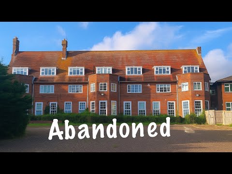 Exploring an Abandoned St John's Massive Special Needs School in Seaford Sussex 