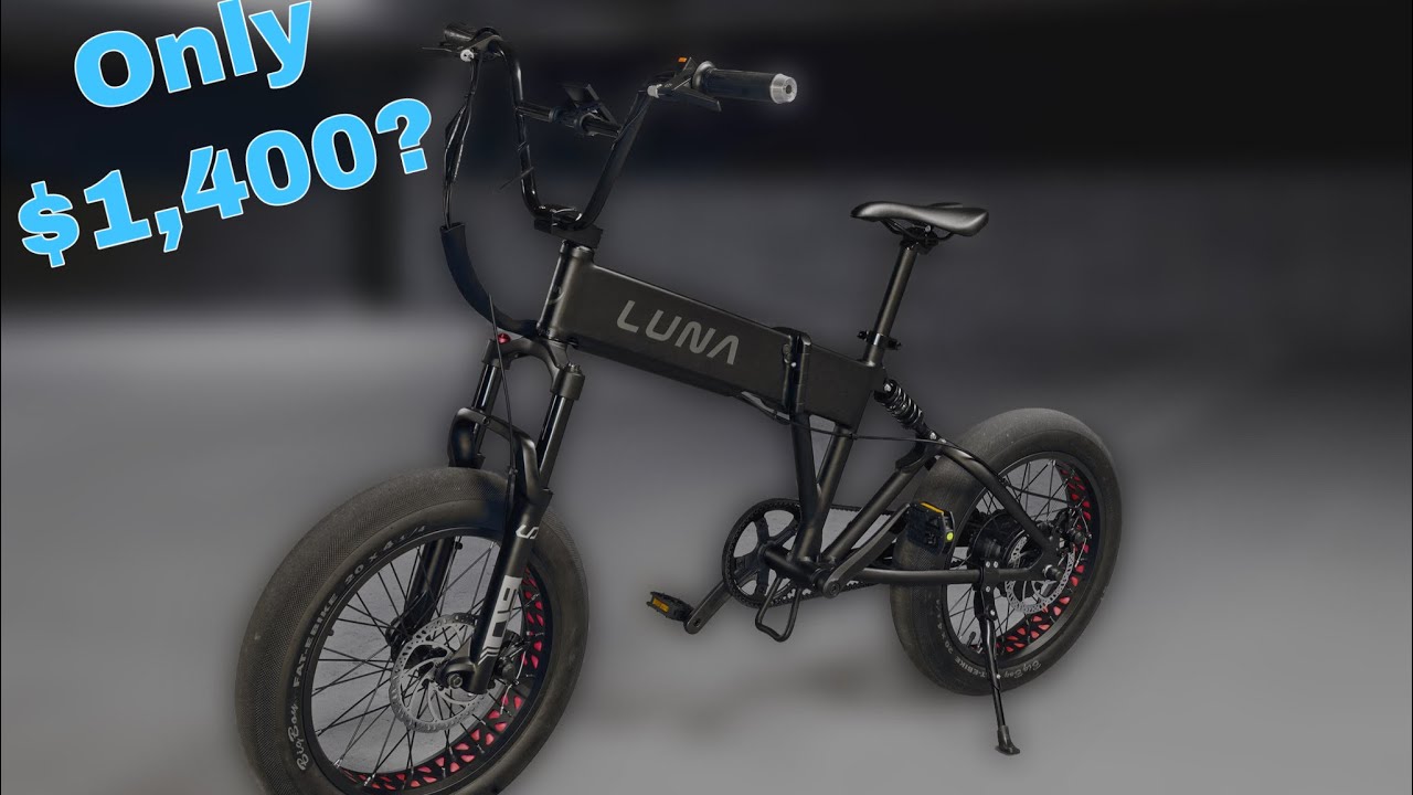 Luna Eclipse Folding Ebike - A Great Bike for Commuting #ebike #bike ...