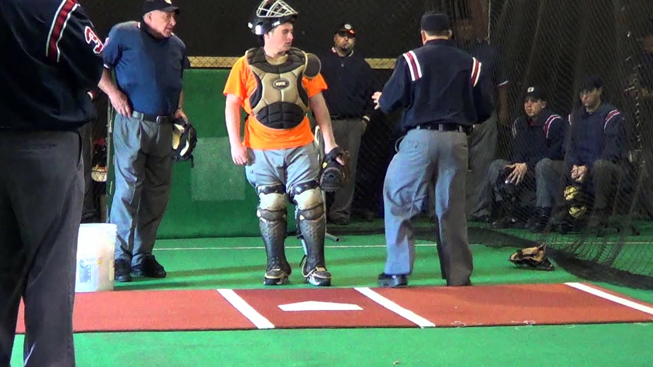 HS BB Cage Mr. Richard Shott - YouTube