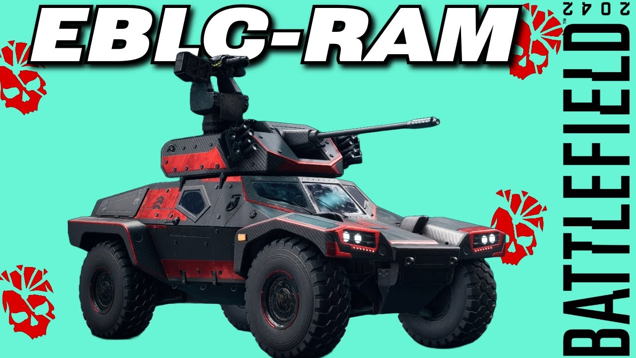 I love the EBLC-RAM in Battlefield 2042 - YouTube