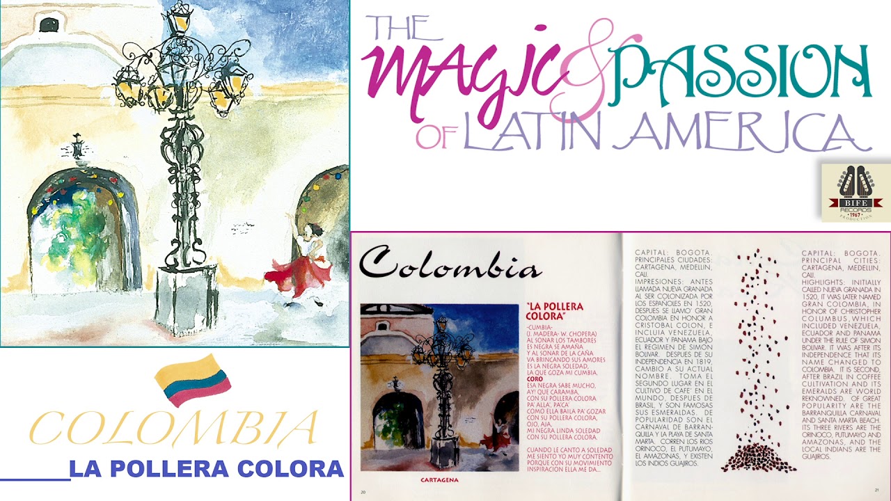 LA POLLERA COLORA (Colombia) / CD 1 Magia & Pasión - Versión ...