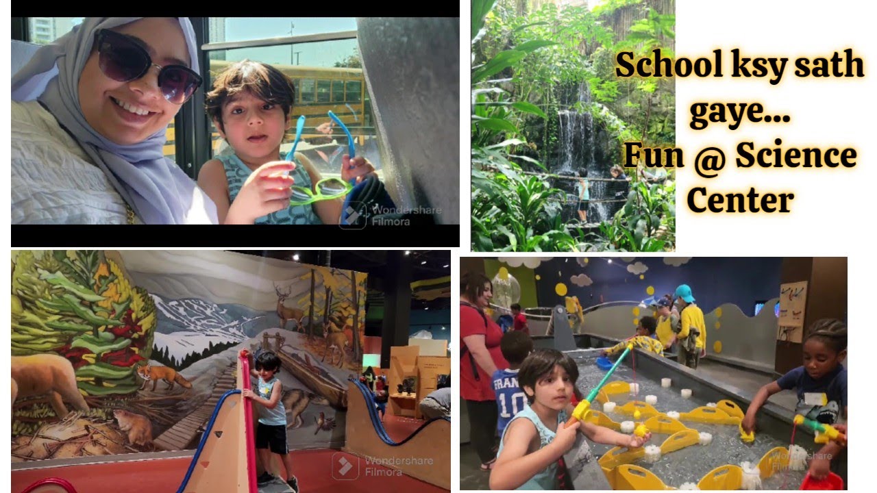 School trip/ Science Centre fun @4behnain4khaniya - YouTube
