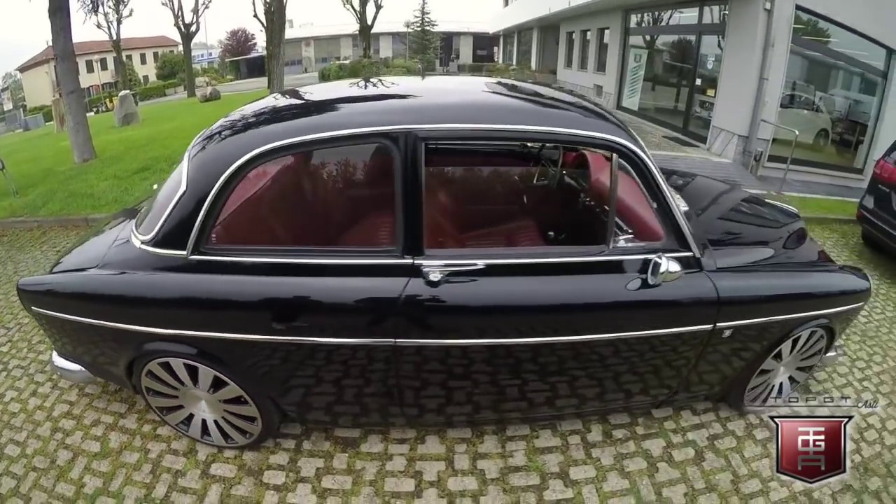 Volvo Amazon Custom engine Honda S2000 TEST by Top Gt Asti - YouTube