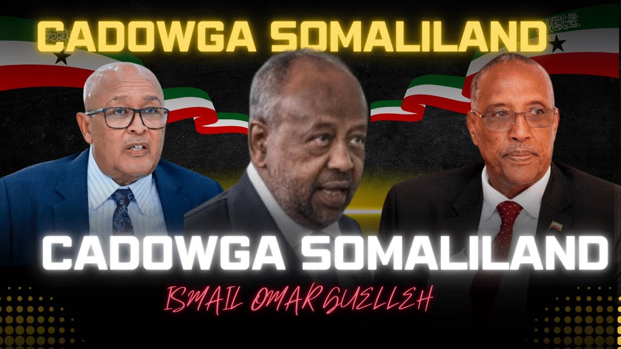 Madaxweyne MUUSE BIIXI MA AQBALO MUNAAFAQADA “CADOWGA SOMALILAND EE ...