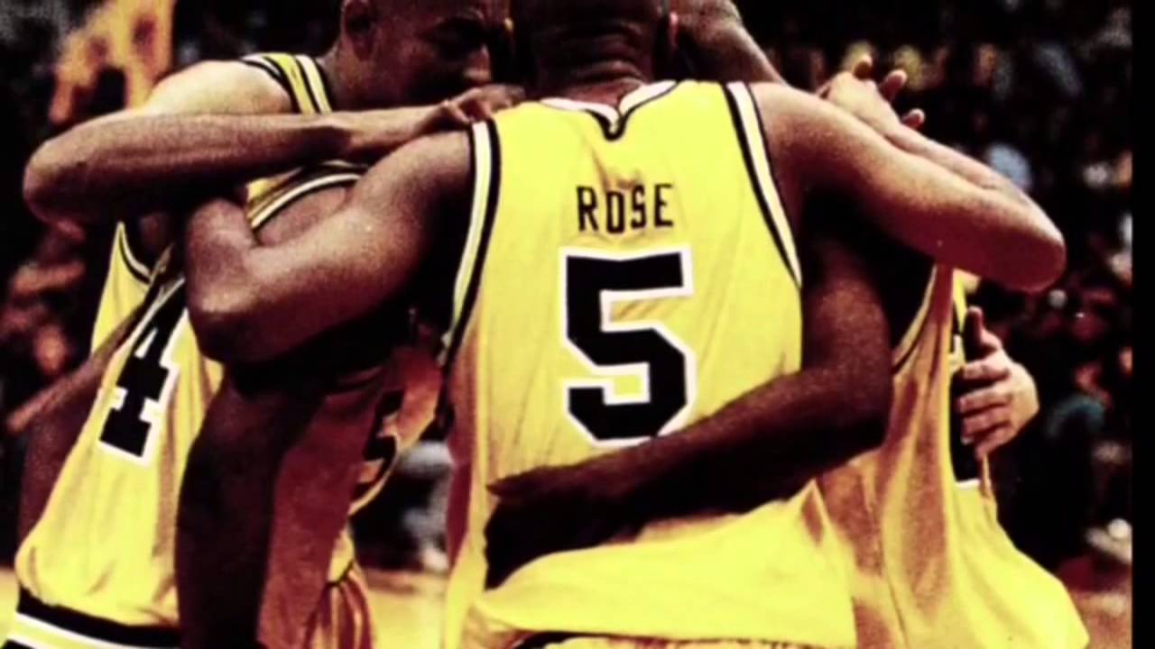 Fab Five Michigan Basketball - YouTube