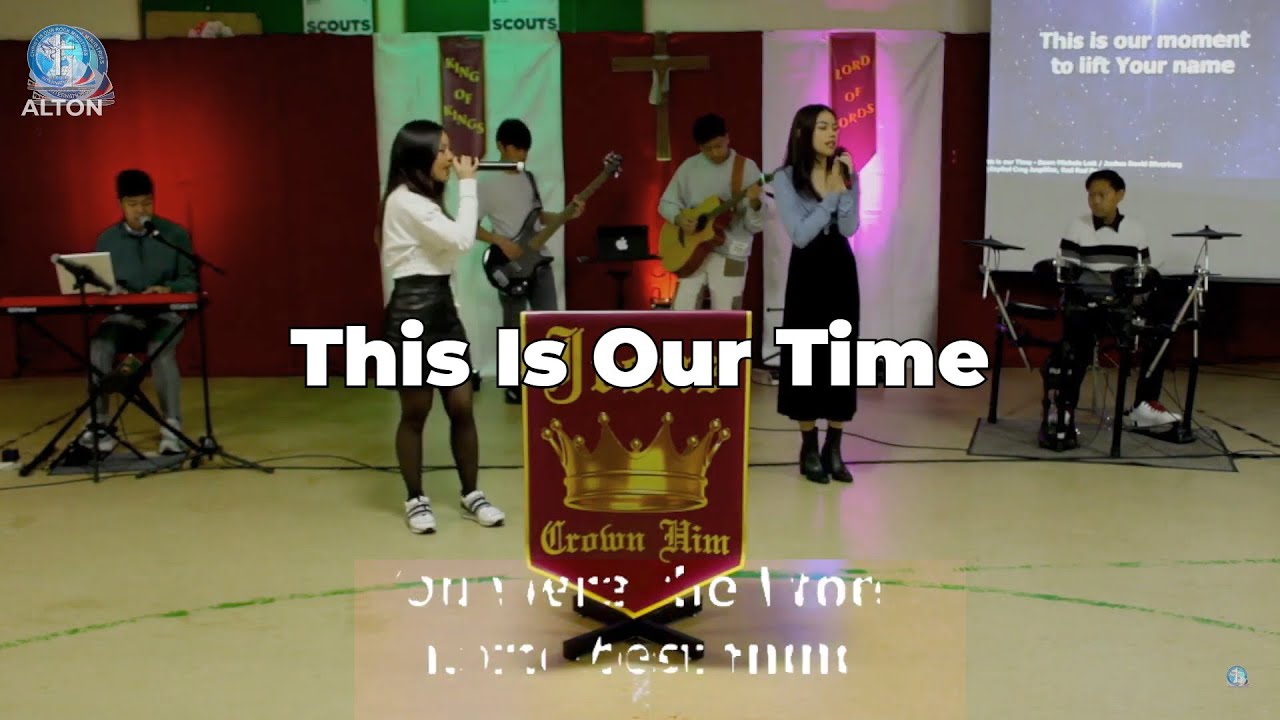 CioRChurch: This is Our Time // Planetshakers - YouTube