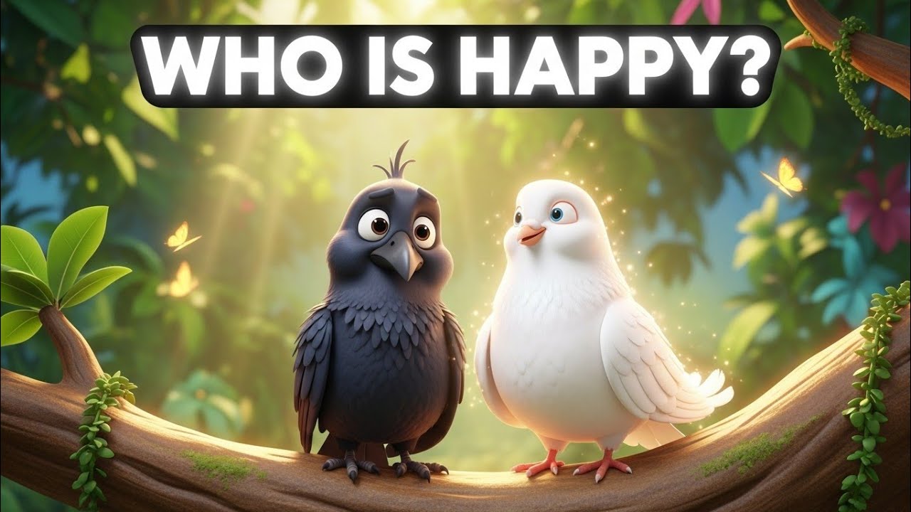 Moral stories | Who is Happy | short story | #shortstoriesinenglish ...