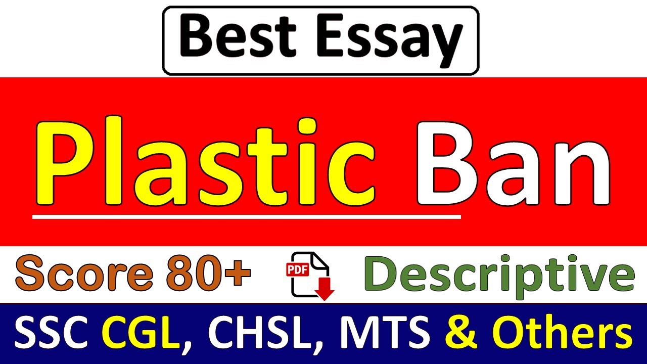 Essay On Plastic Ban In English 250 Words Plastic Ban Essay In English For Ssc Cgl Chsl essay-on-plastic-ban-in-english-250-words-plastic-ban-essay-in-english-for-ssc-cgl-chsl