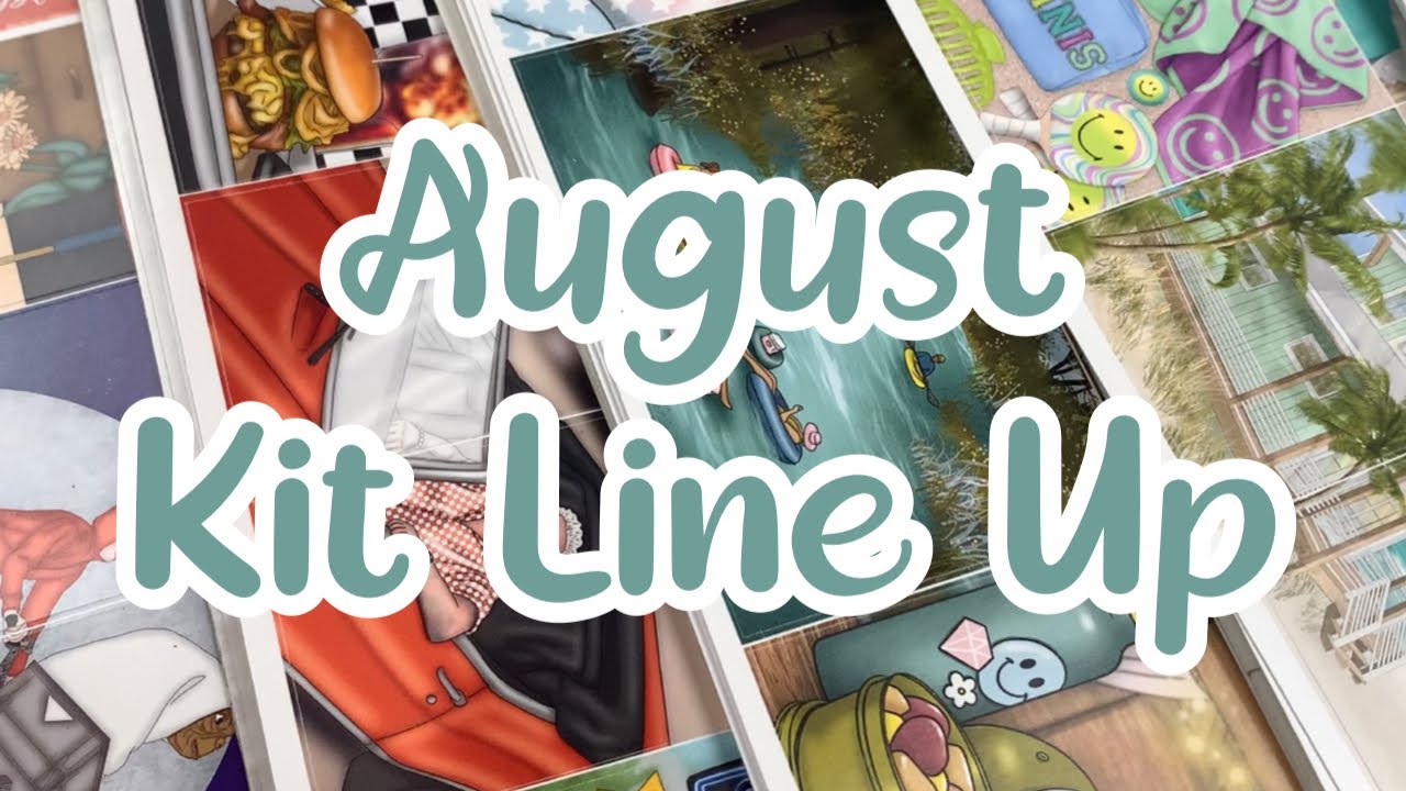 August 2023 Kit Line Up | Ft Alicia Craft, PDPC, SPC, and more! - YouTube