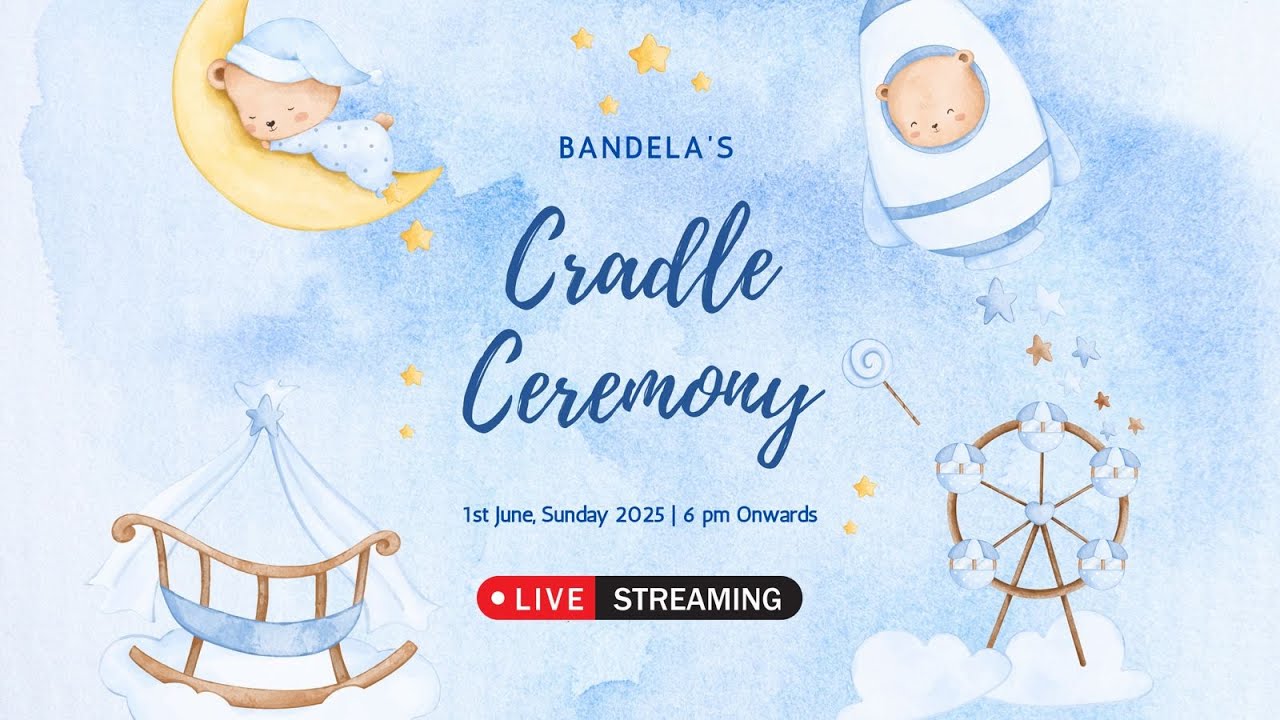 BANDELA' S CRADLE CEREMONY - YouTube