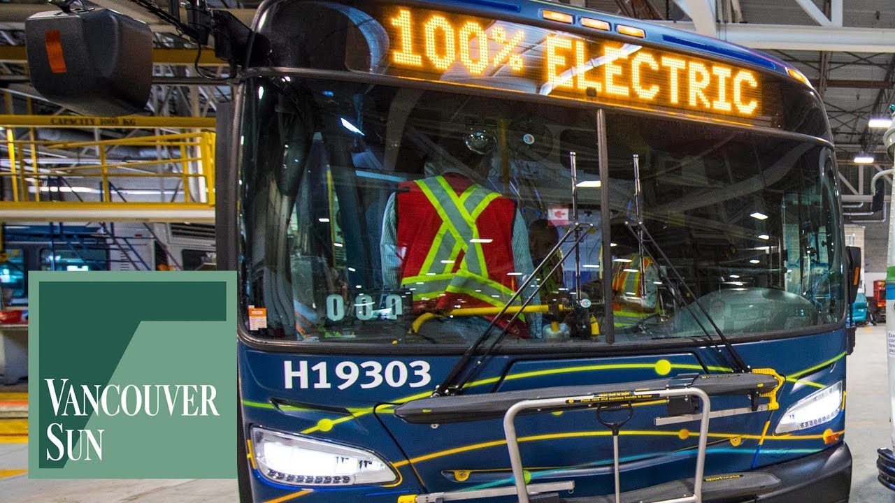 Translink looking to the future with electric buses | Vancouver Sun ...