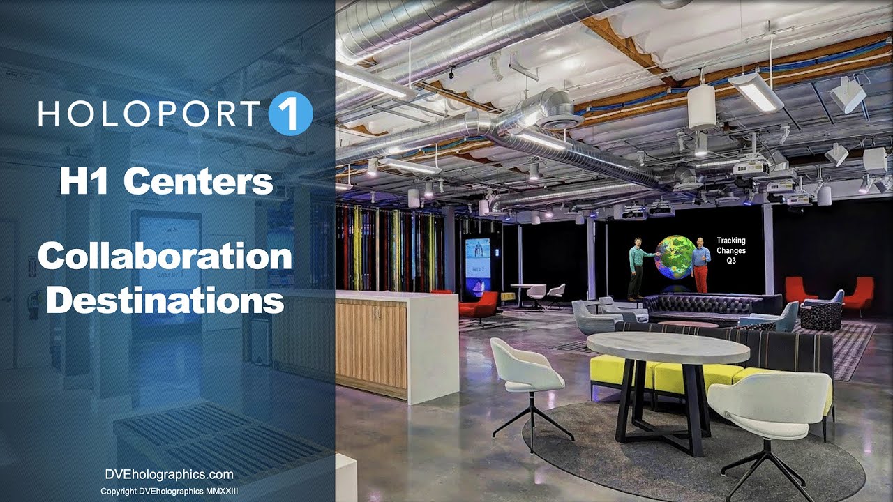 DVEholographics HOLOPORT 1 "Collaboration Destination" - YouTube