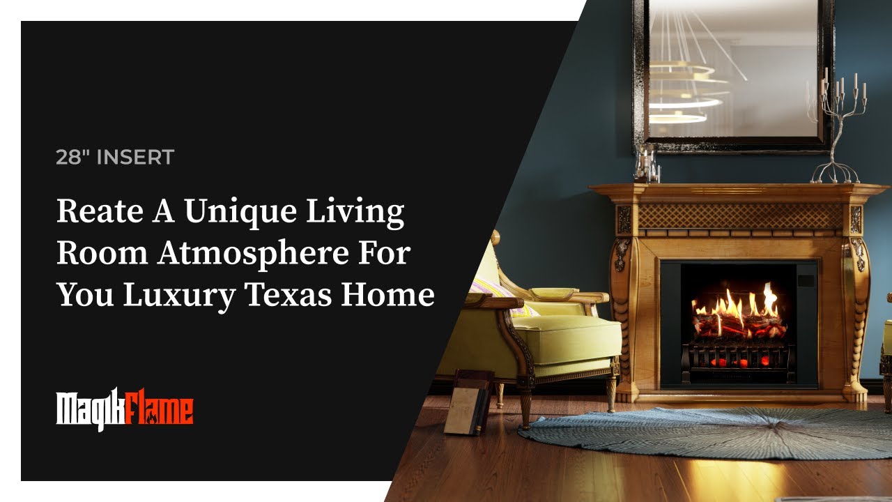 Create A Unique Living Room Atmosphere for Your Luxury Texas Home: 28 ...