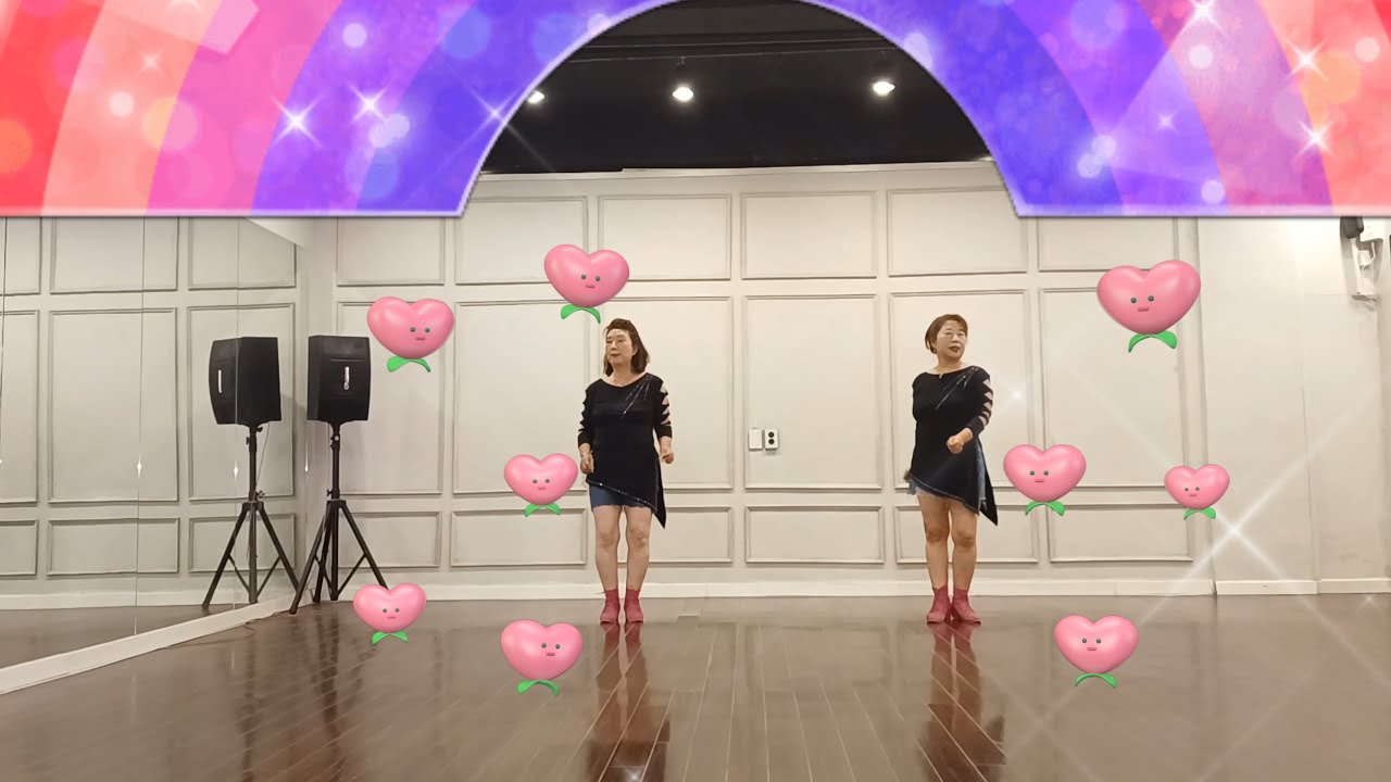 Stand By Me Cha Cha Cha line dance - YouTube