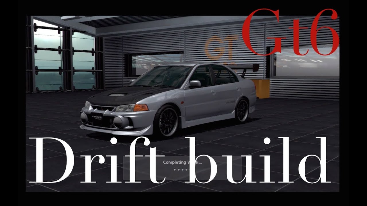 Gran Turismo 6 Drift Build : Mitsubishi Lancer Evo IV GSR [gt6] - YouTube