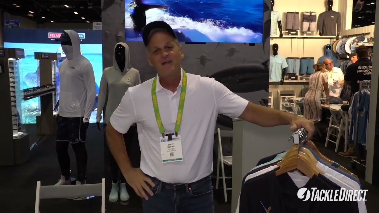 Pelagic Stratos Goione YFT Shirt - TackleDirect