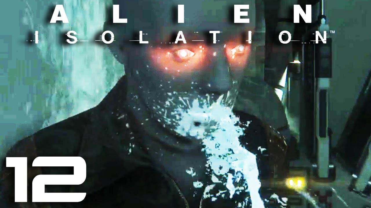 Alien: Isolation [12] - MARSHAL WAITS - YouTube