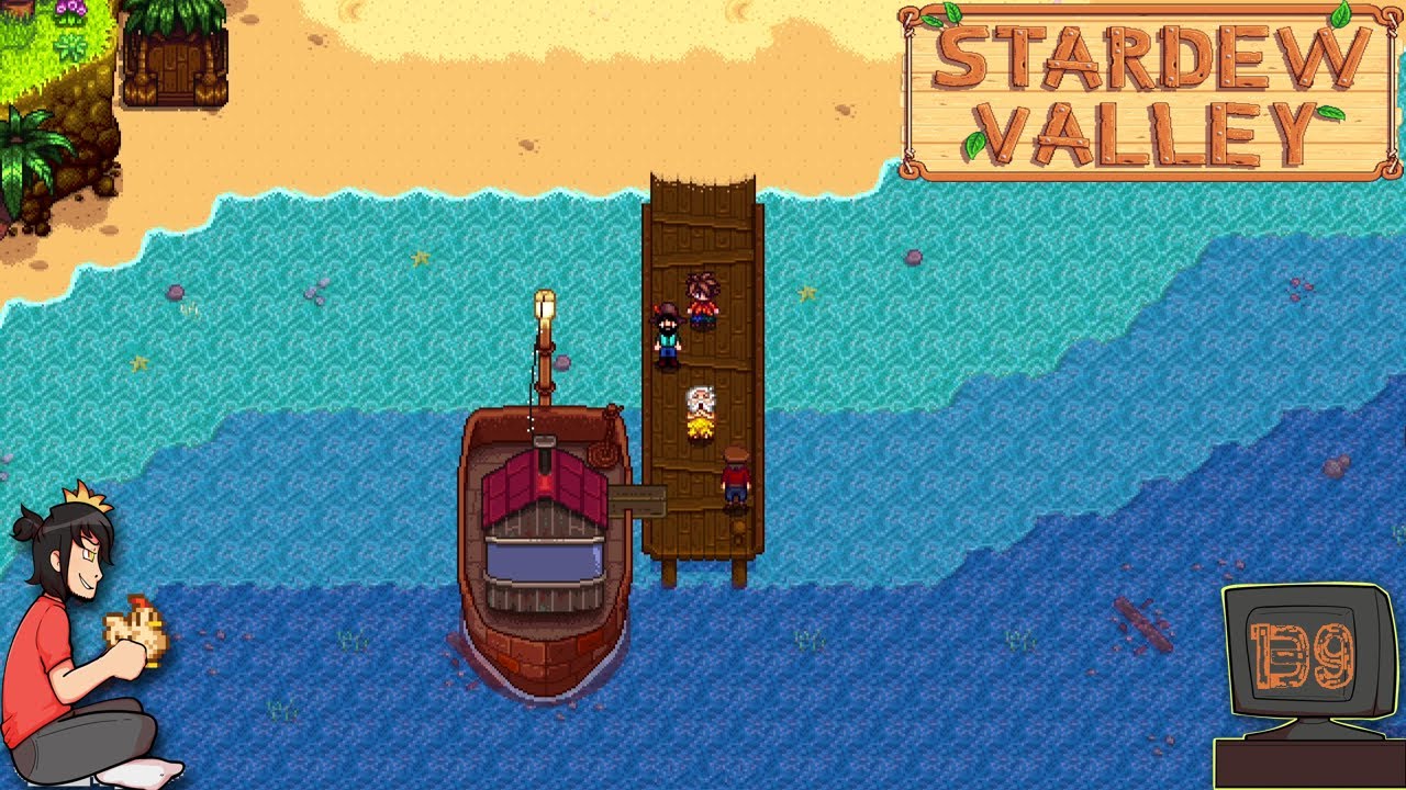 Leo moves to the Valley! | Stardew Valley | 139 - YouTube
