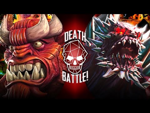Fan Made Death Battle Trailer: Doomsday vs Mangog (DC/Marvel) - YouTube