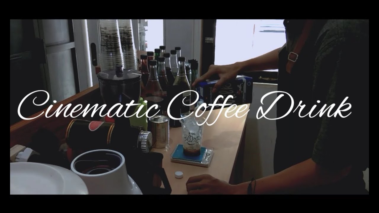 Cinematic Coffee Barista || Coffee Drink - YouTube