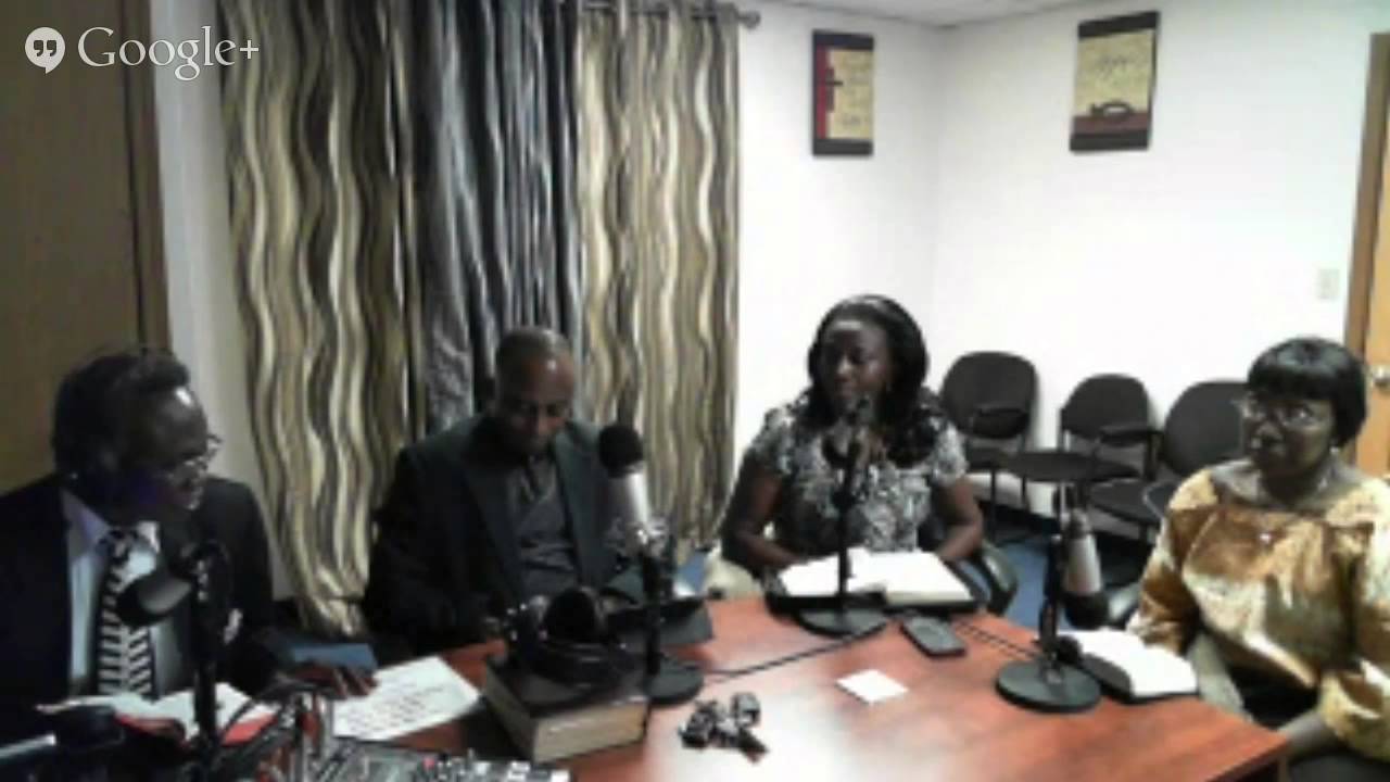 Pentecost Hour with Rev. Isaac A. Sarfo - YouTube