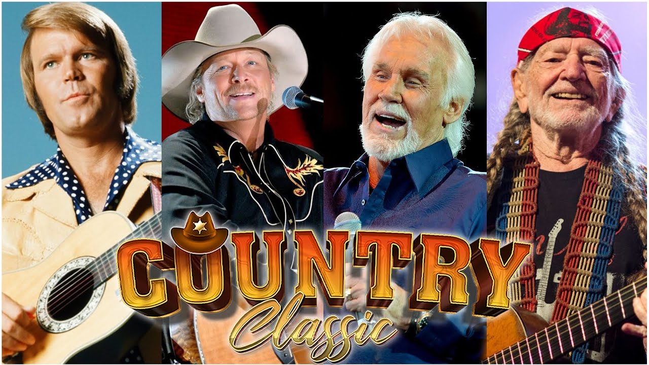 100 Of Most Popular Old Country Songs - Country Songs Oldies - Country ...
